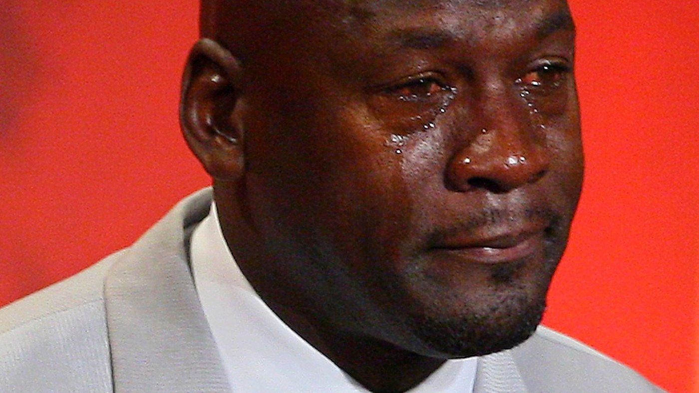 No one is exempt from the Michael Jordan crying meme — Andscape