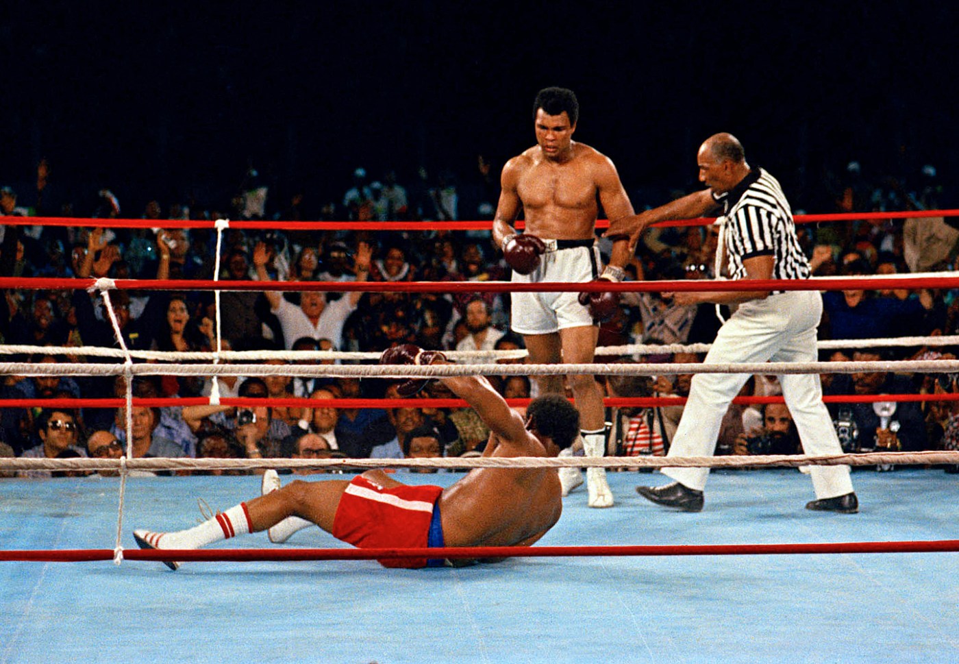 ‘The Rumble in the Jungle’ — and the poster that sold it — Andscape