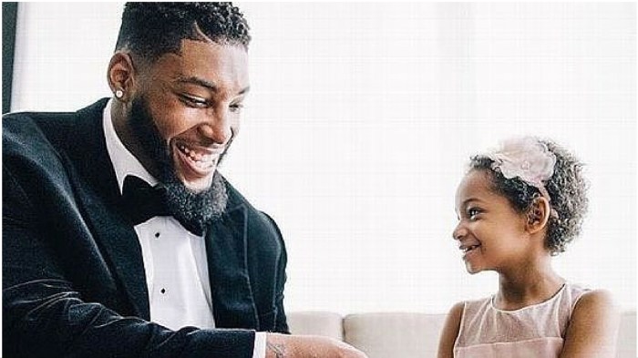 Devon Still offers advice on how fathers can be heroes to their ...