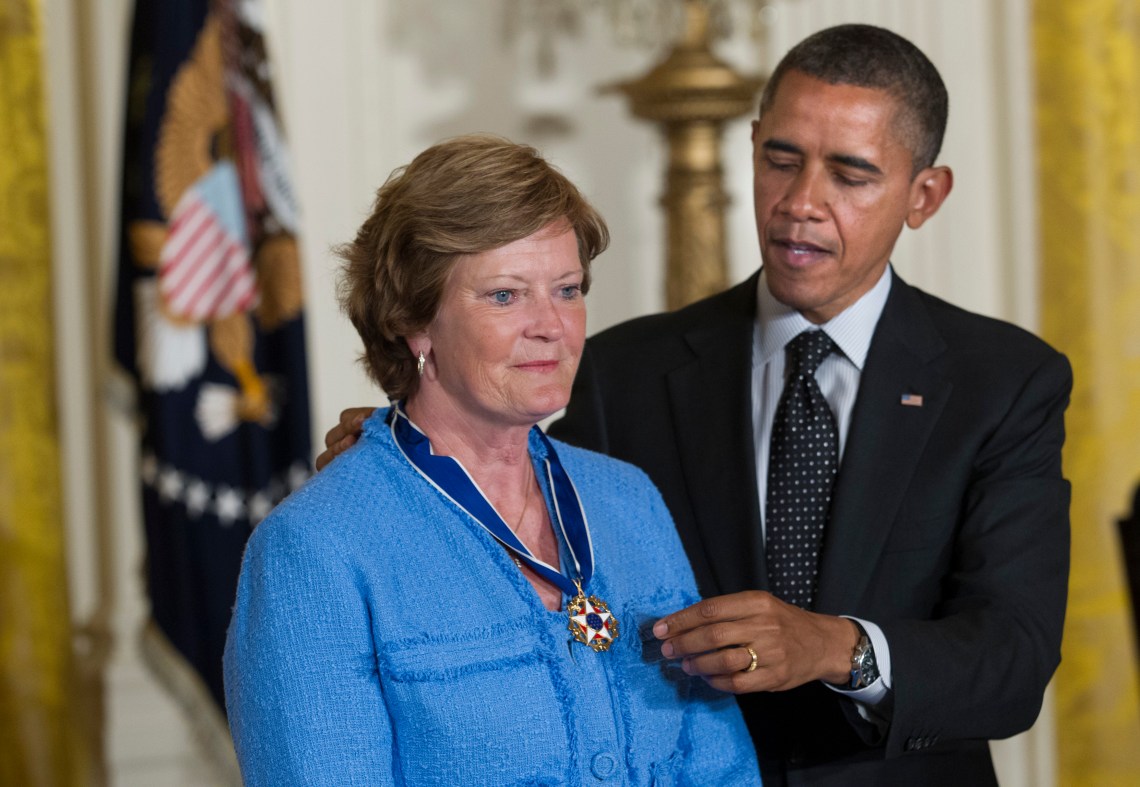 Pat Summitt’s most undefeated moments — Andscape