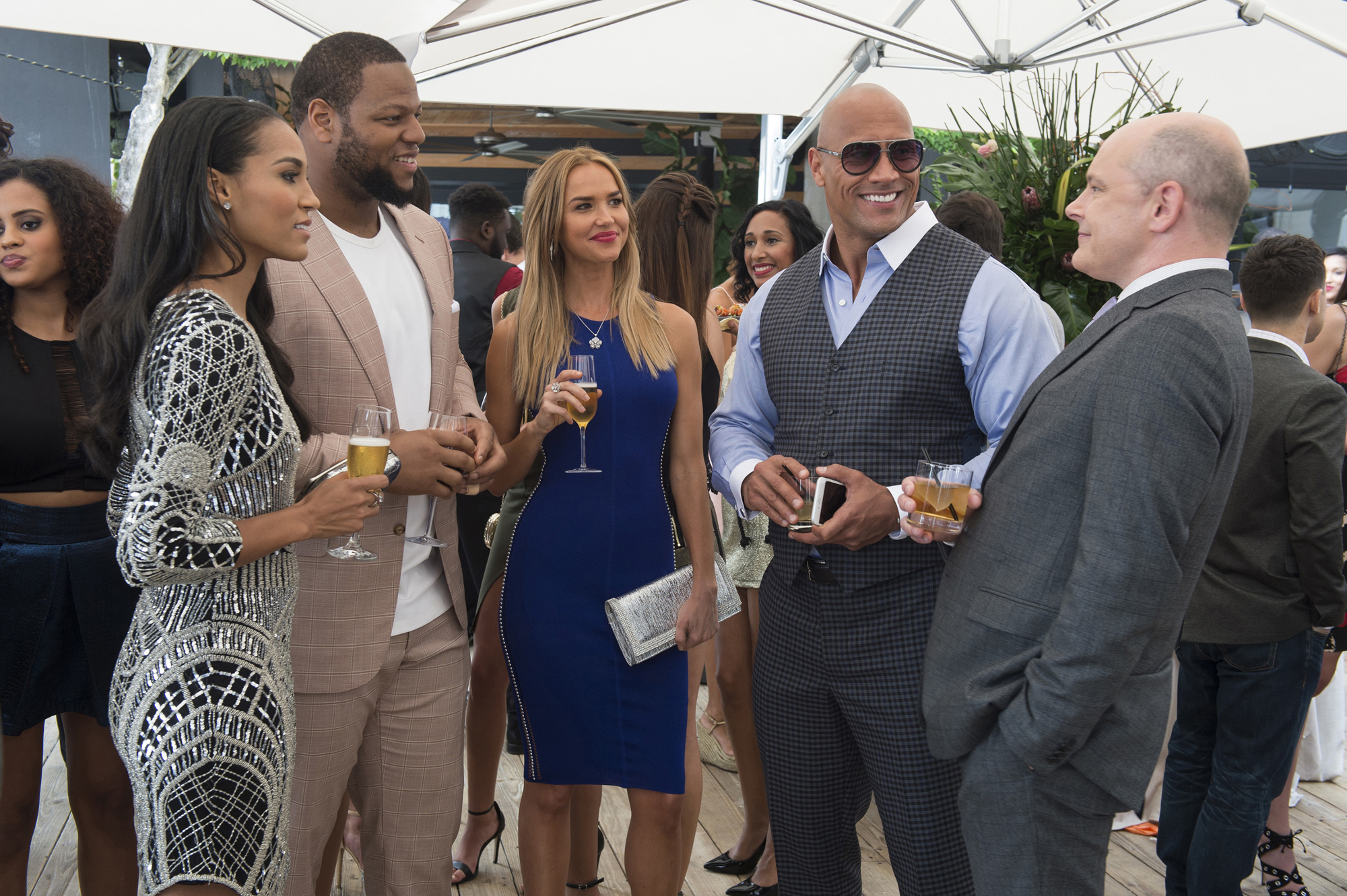 The real-life ballers on ‘Ballers’ — Andscape