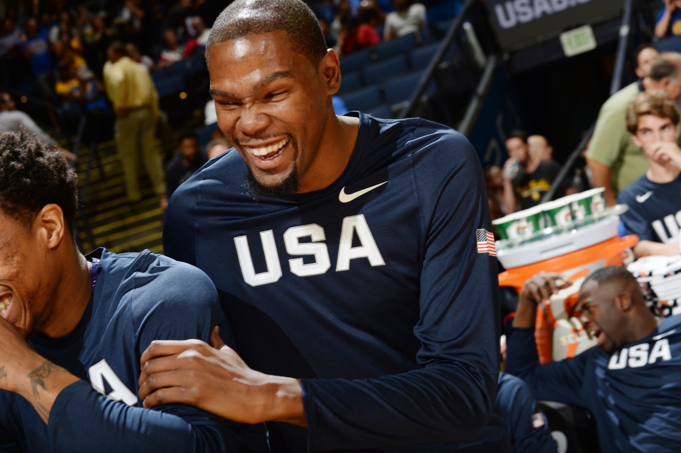 Making room for KD — Andscape