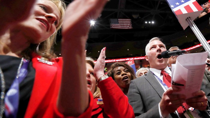 At Republican convention, are blacks just for show? — Andscape