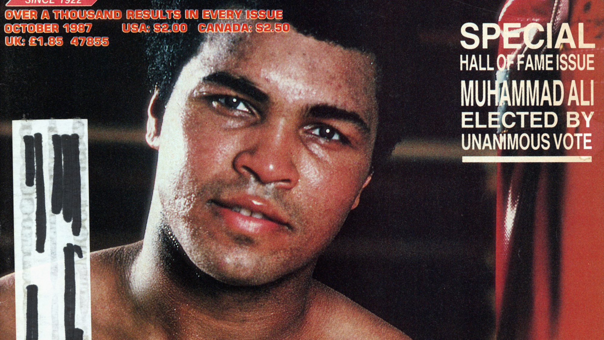 Muhammad Ali elected to 'The Ring' magazine's Boxing Hall of Fame ...