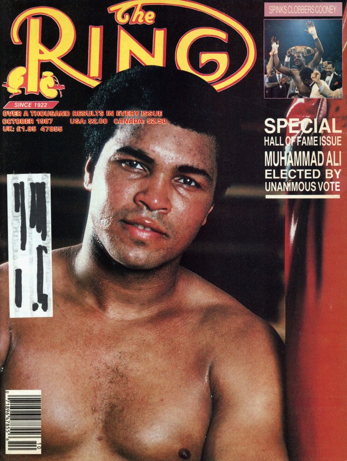 Muhammad Ali elected to ‘The Ring’ magazine’s Boxing Hall of Fame ...
