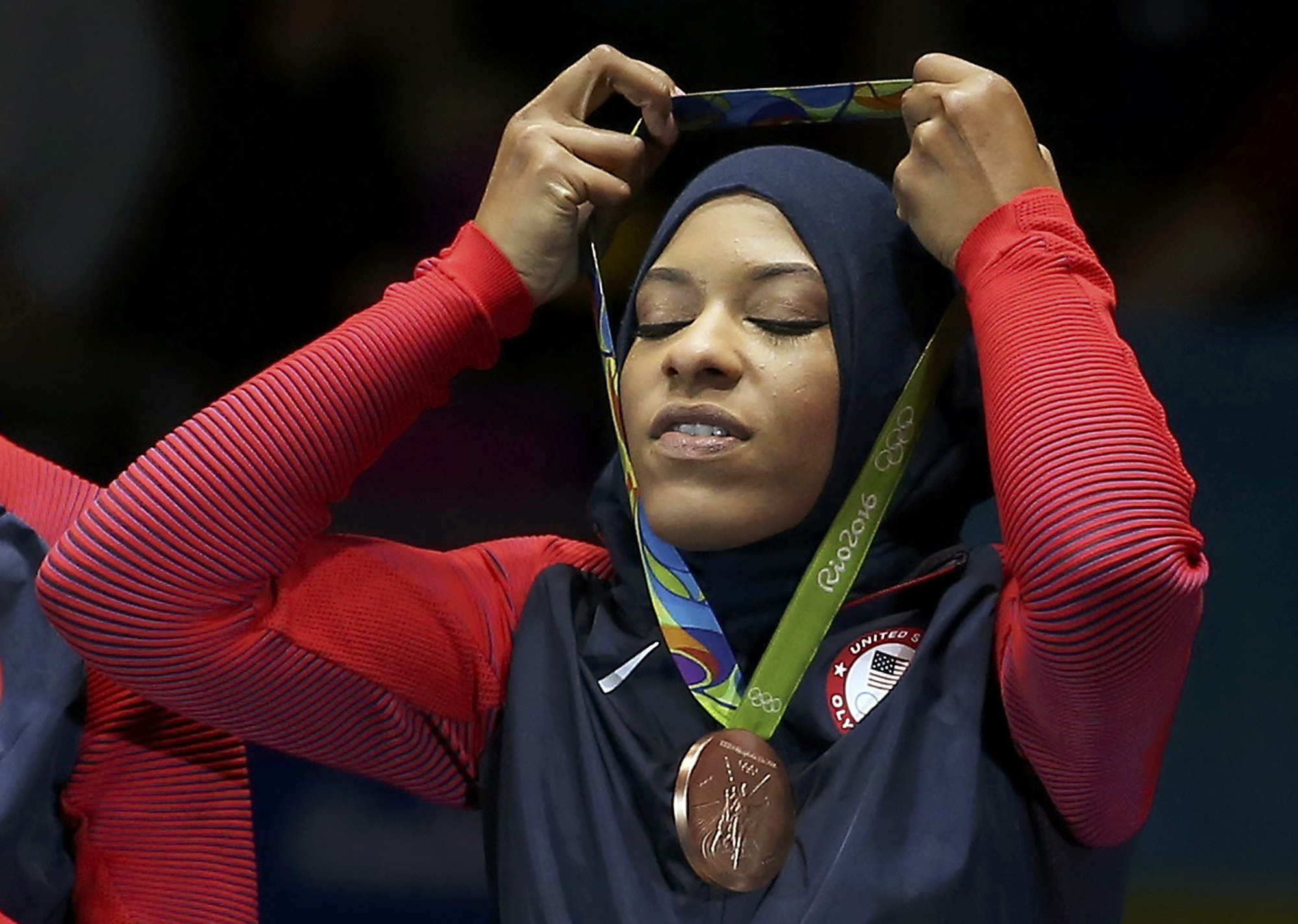 Muhammad wears the red, white and blue - Andscape