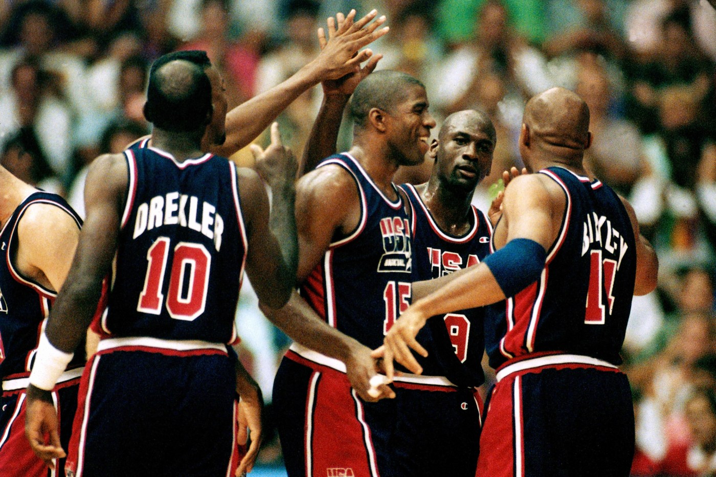 The ‘Dream Team’ gets announced to the nation — Andscape