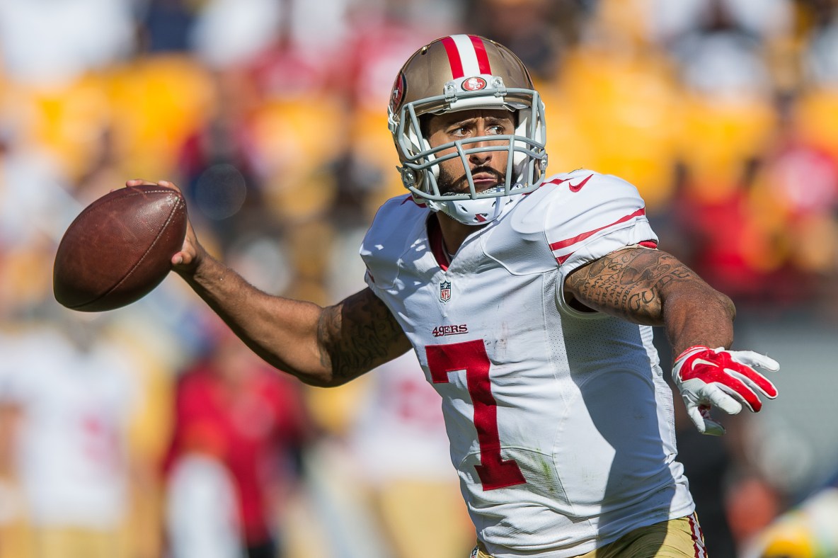 Who forgot Kaepernick was a QB? — Andscape