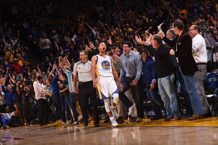 0 to 13 real quick: Stephen Curry nails an NBA-record 13 3-pointers ...