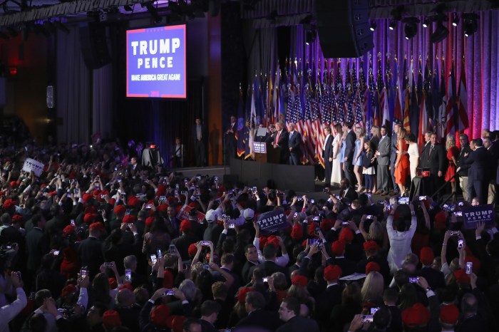 The presidential election — Andscape