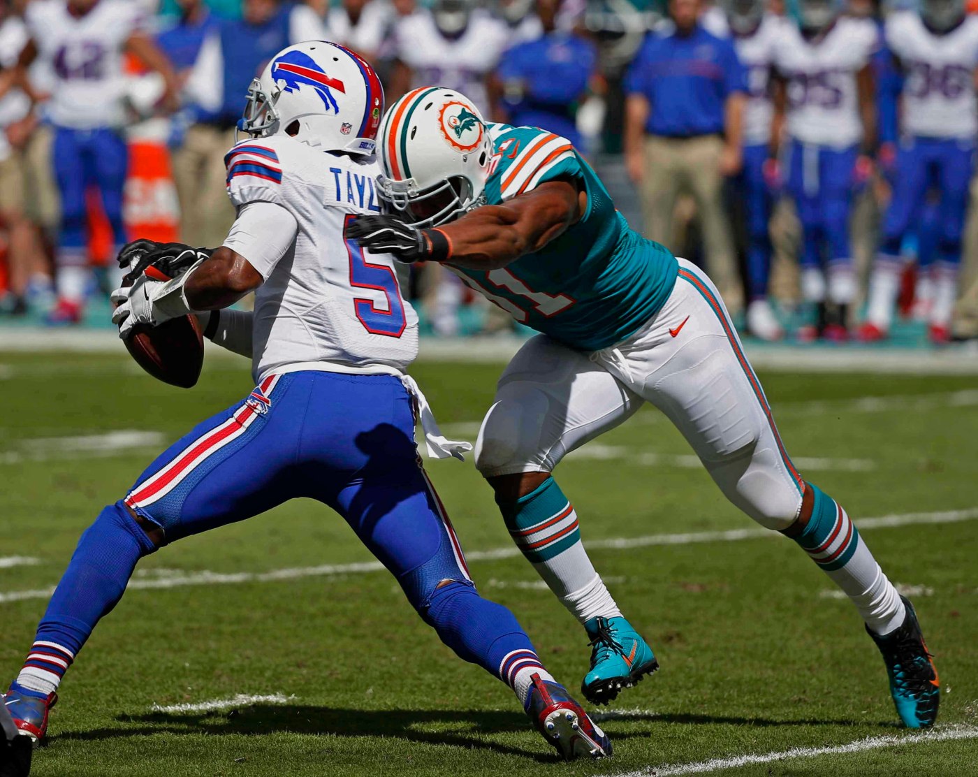 The unsinkable Cameron Wake is going to the playoffs — Andscape