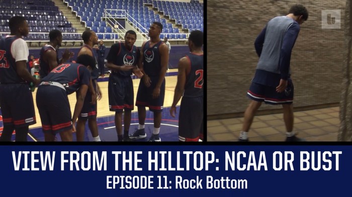 View from the Hilltop: Episode 11 Rock bottom — Andscape