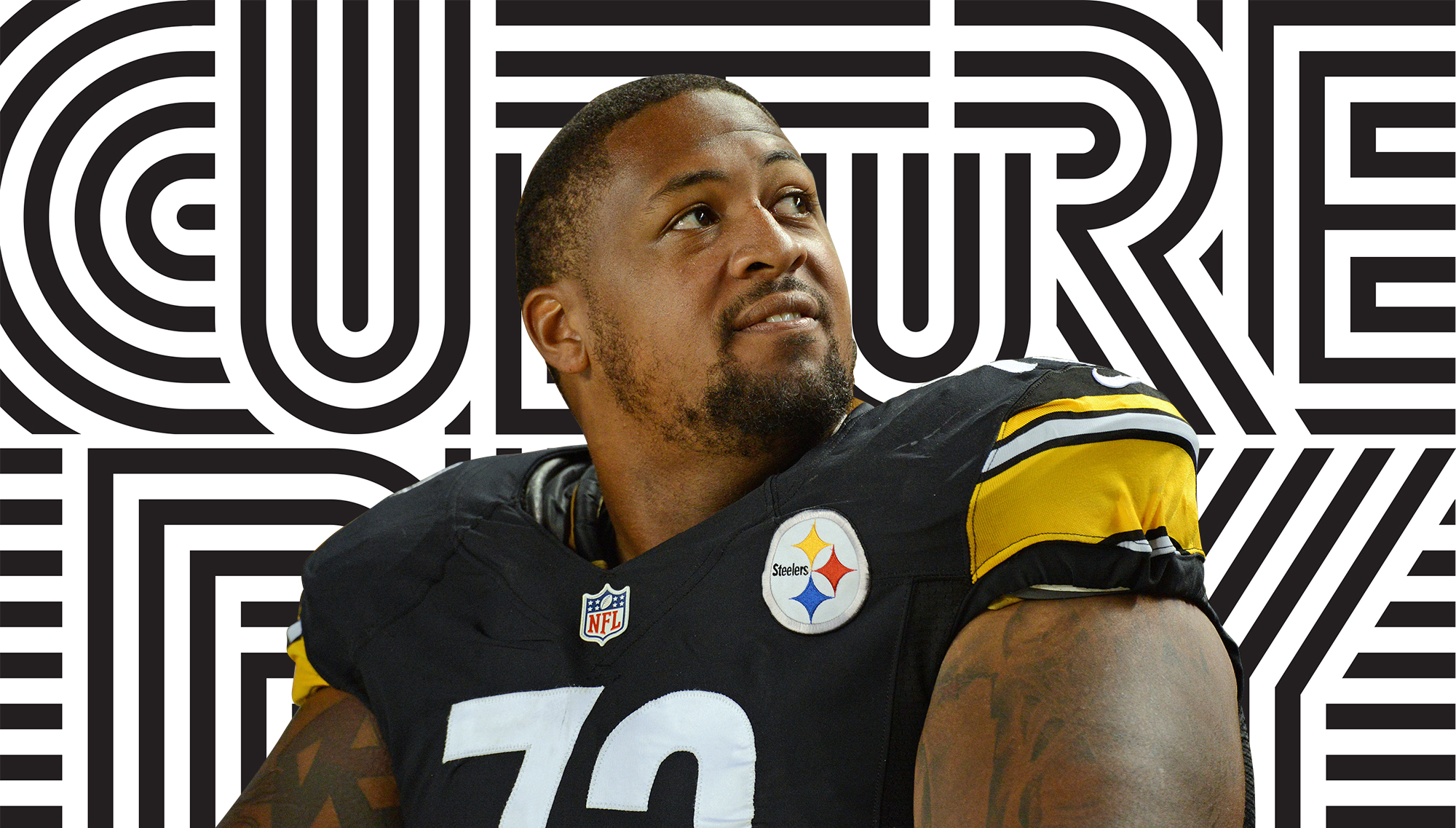 Ramon Foster talks about his biggest fear for his sons and who should ...