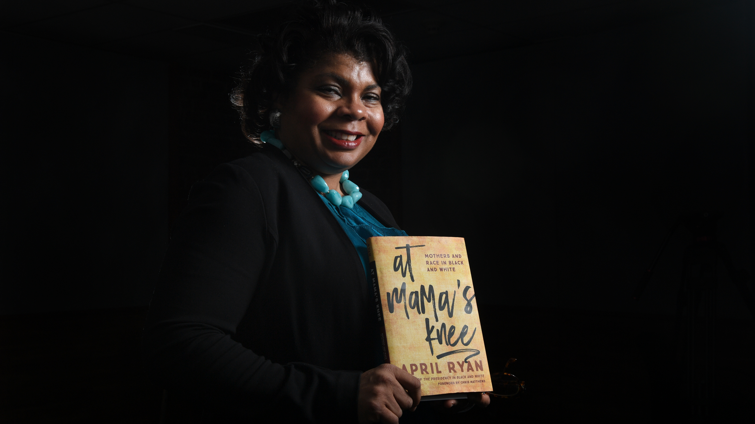 Veteran White House reporter April Ryan on Trump: 'He's different ... I ...