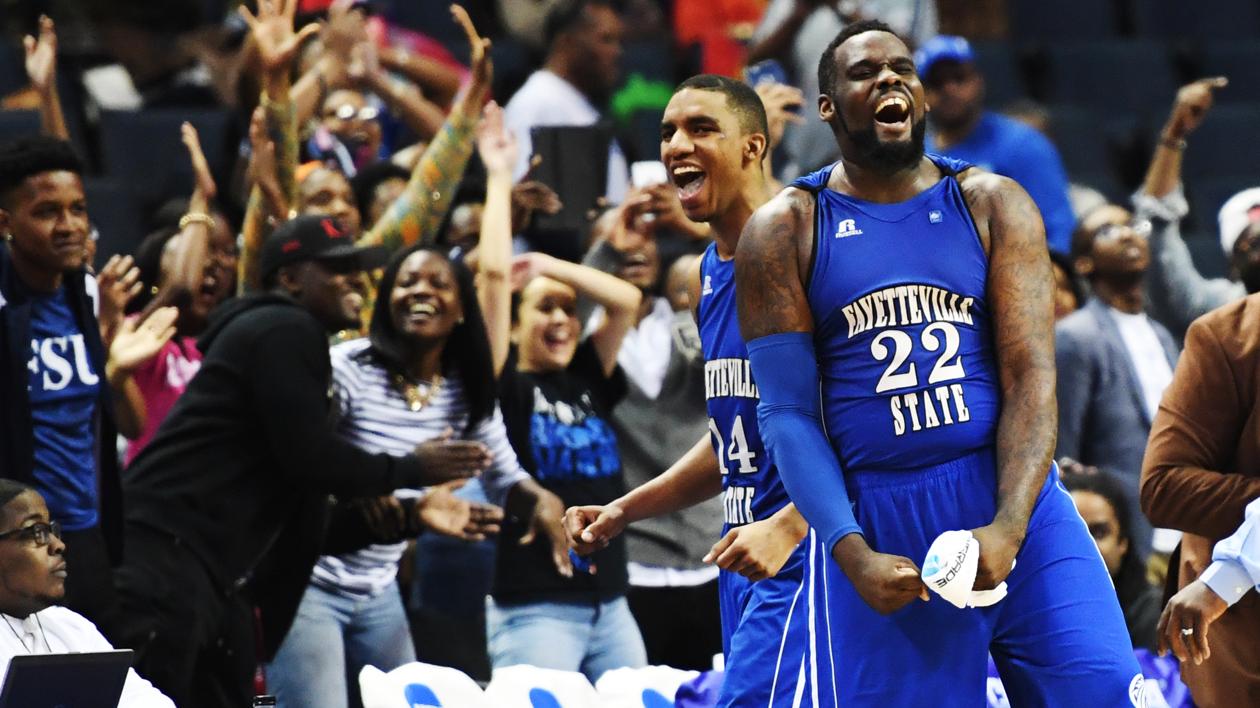 CIAA tournament week is now officially in high gear - Andscape