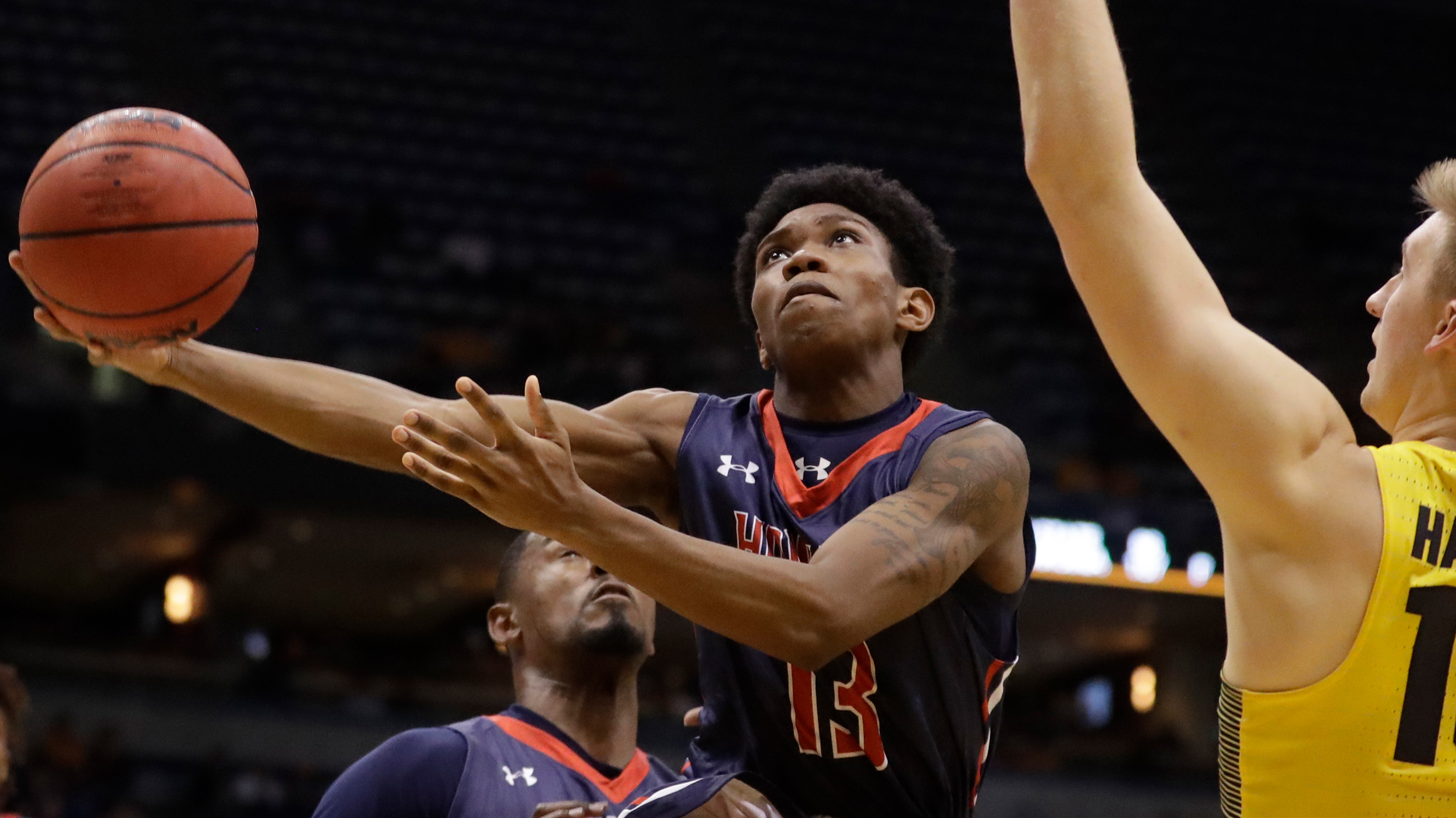 Charles ‘CJ’ Williams Gunning for Rookie of the Year - Andscape