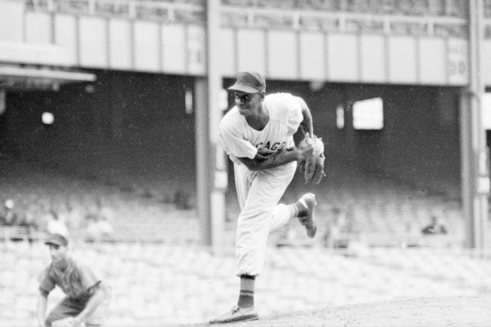 Satchel Paige becomes first Negro League player nominated to Baseball ...