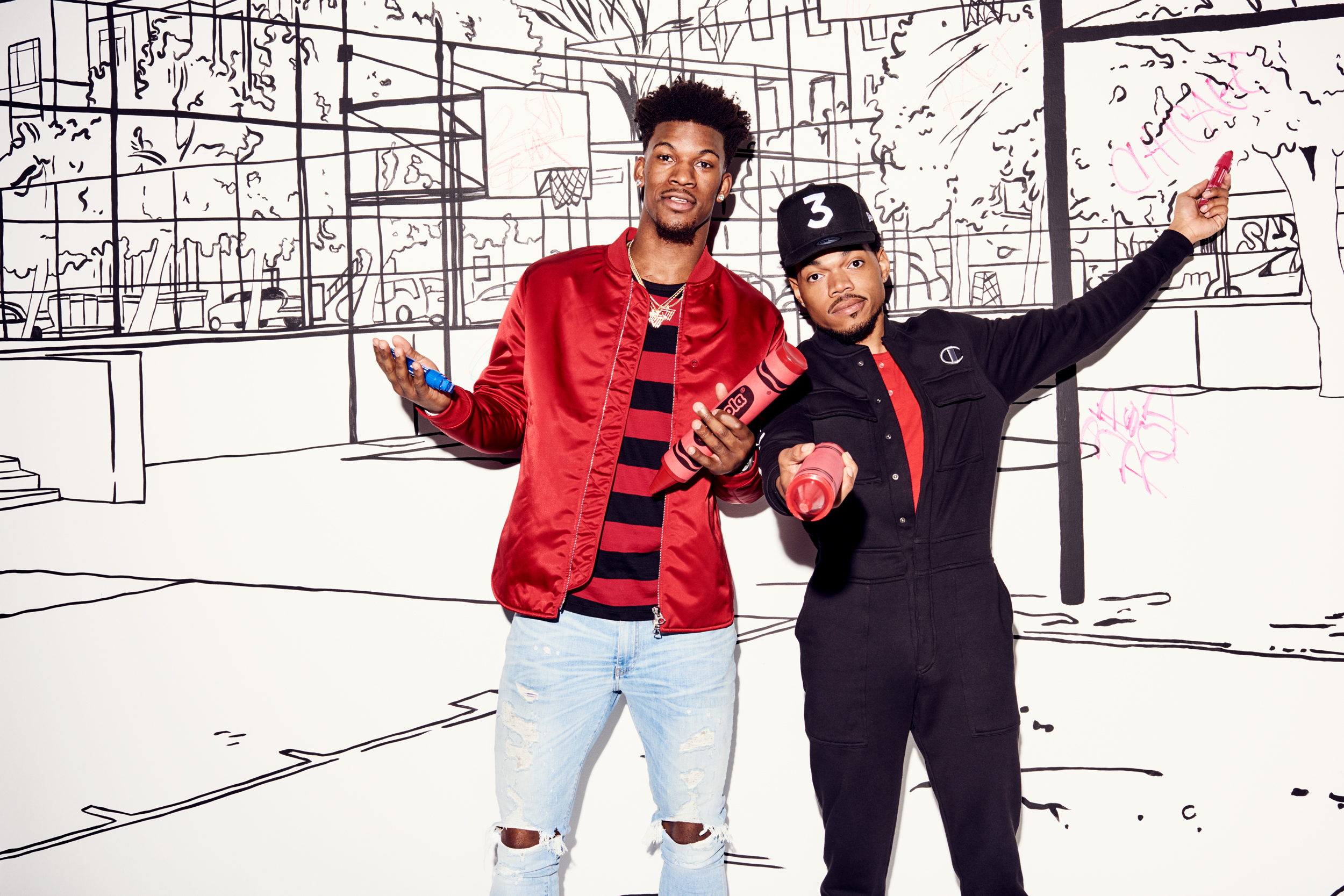 No Labels: Chance the Rapper and Jimmy Butler - Andscape