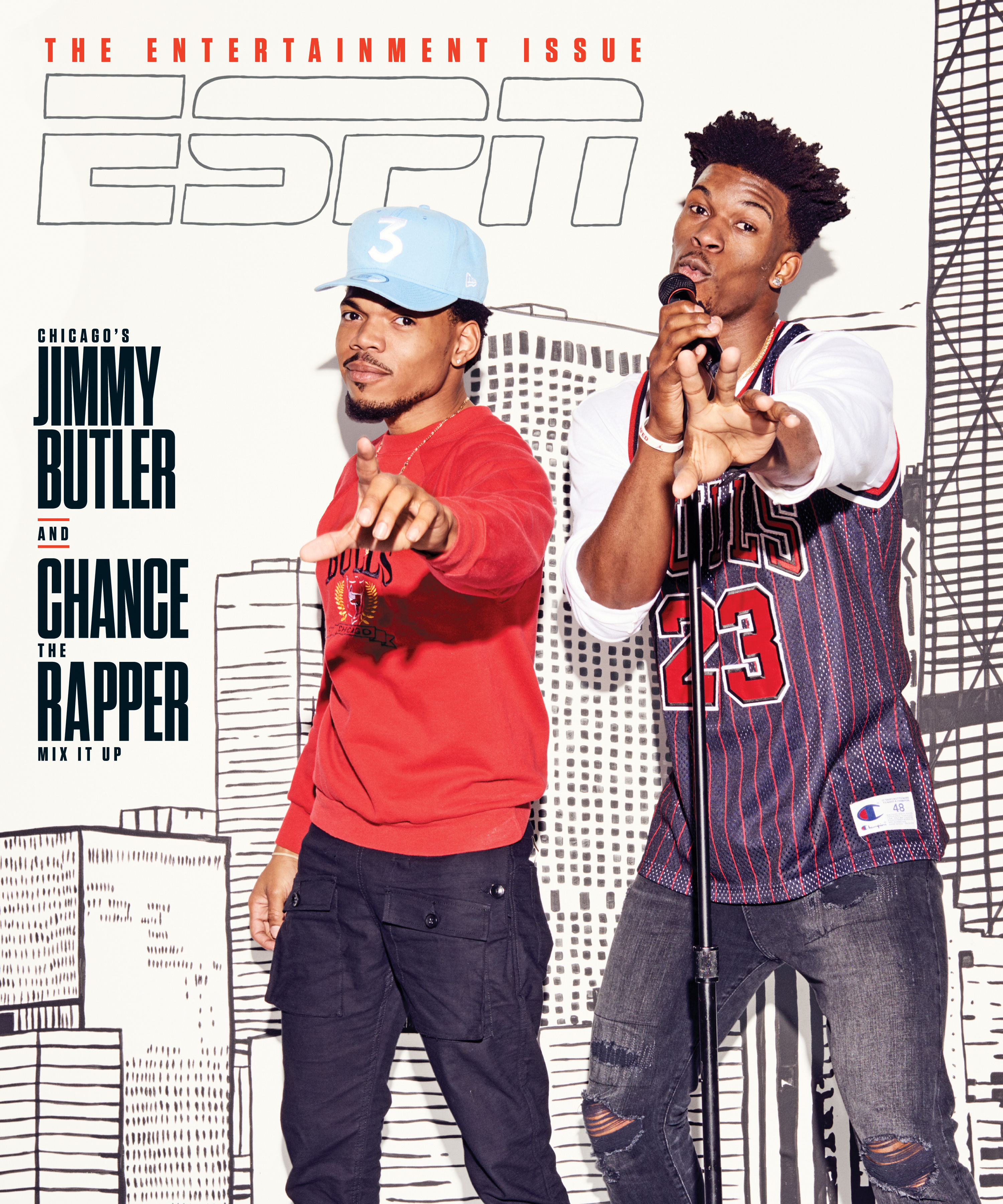No Labels: Chance the Rapper and Jimmy Butler - Andscape