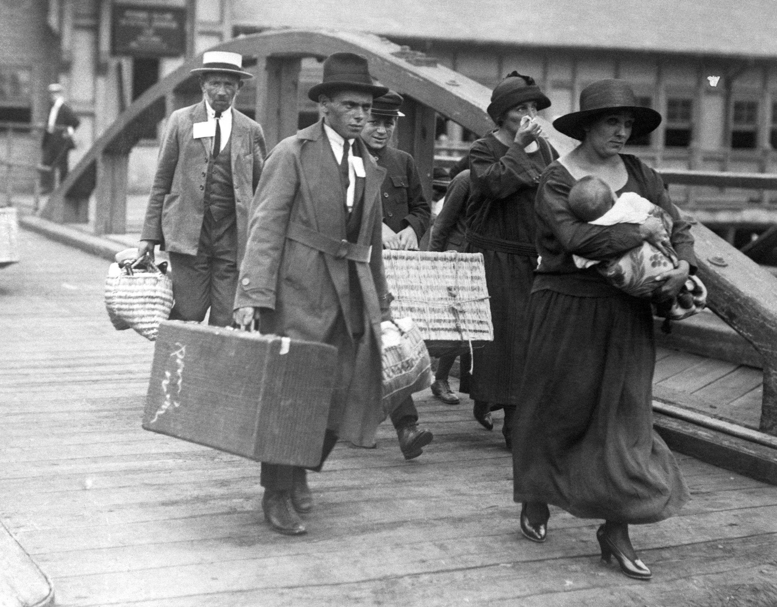 White immigrants weren't always considered white — and acceptable ...