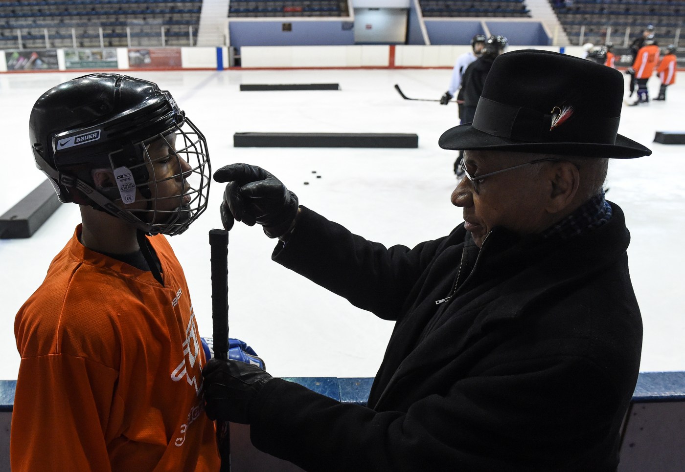 The NHL’s first black player, Willie O’Ree, had a short but ...