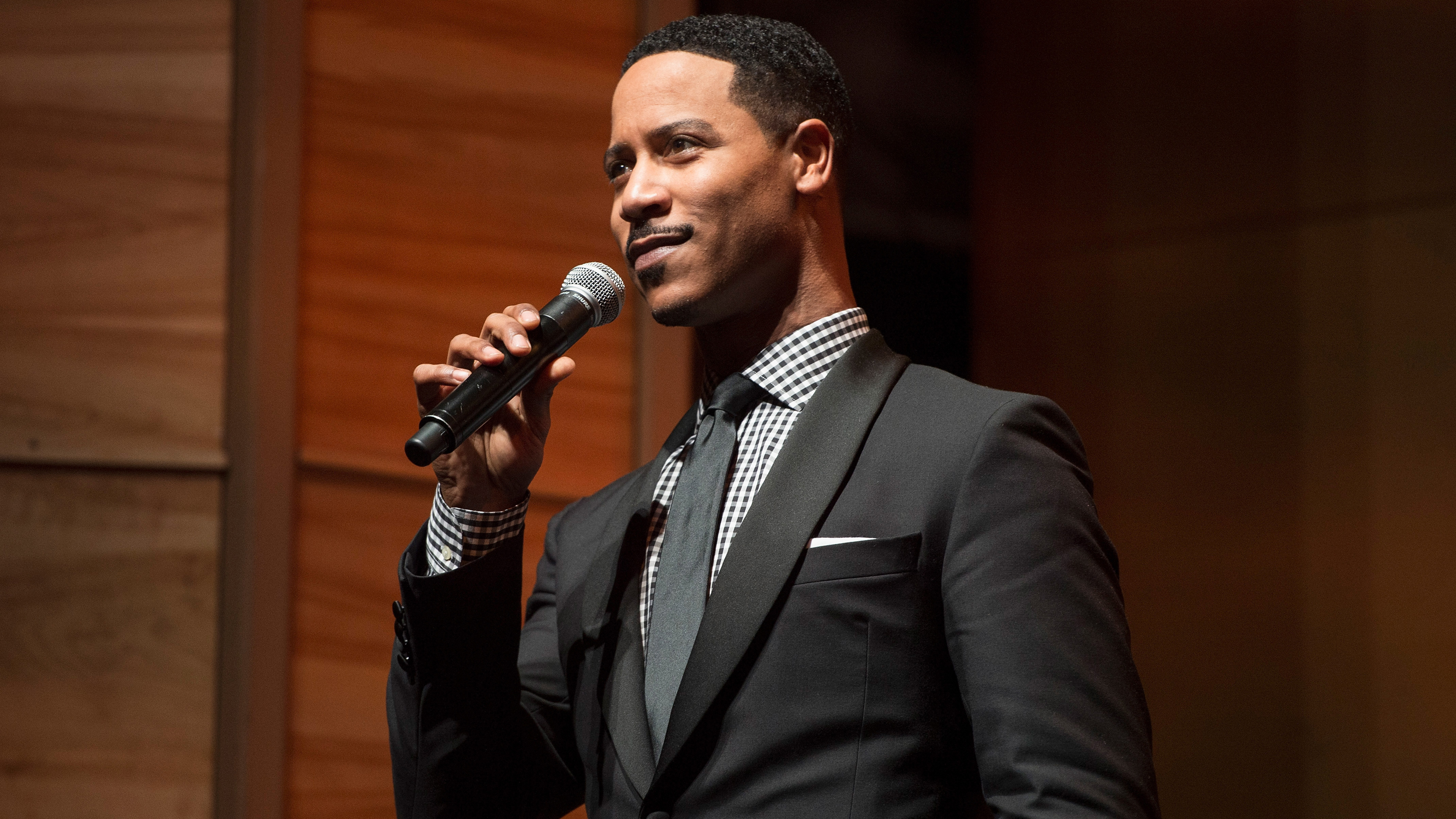 Former NFL player Brian White talks about his role in romantic comedy ...