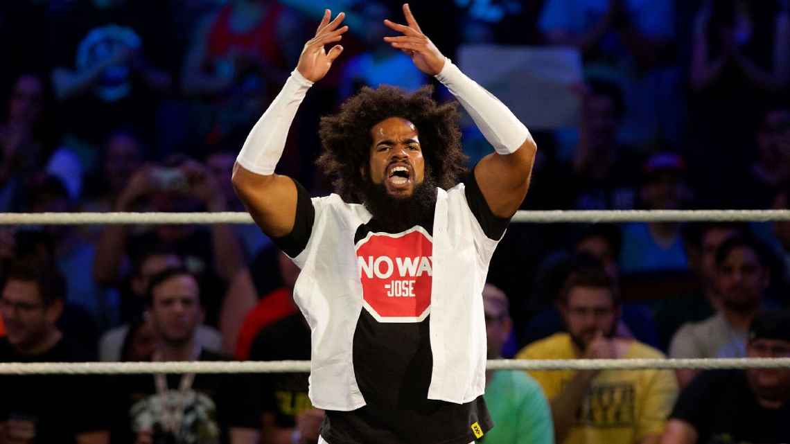 No Way Jose finding his way in NXT — Andscape