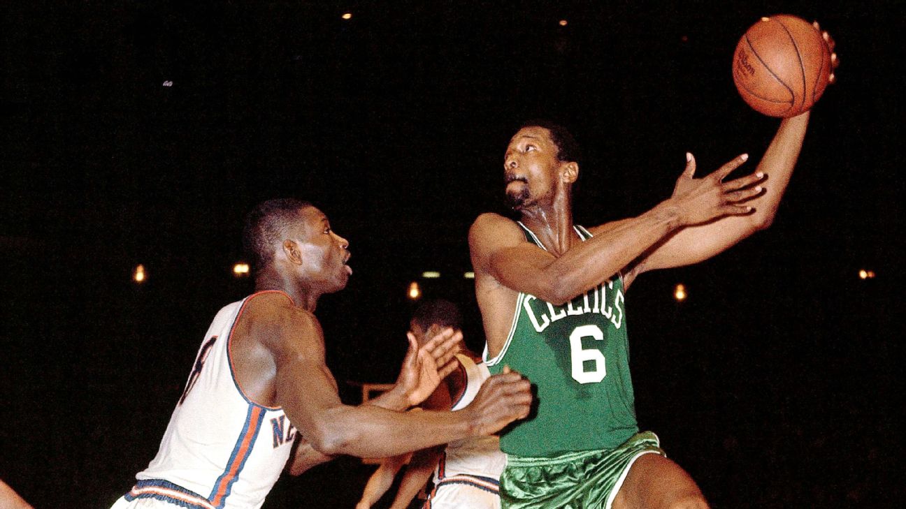 On this day in black history: The NAACP is born, so is Bill Russell ...