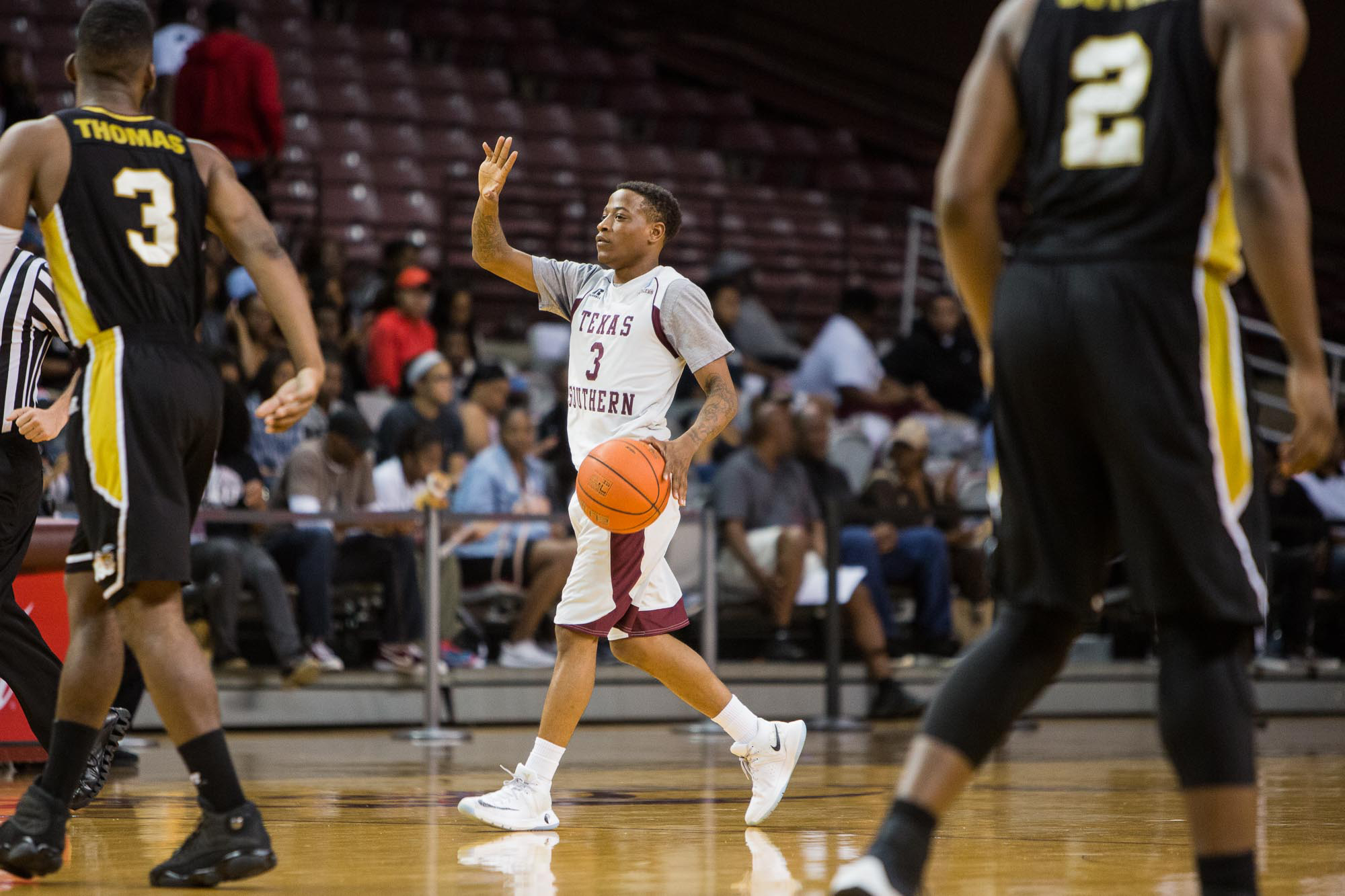 Texas Southern’s 5-foot-7 Demontrae Jefferson stands tall on the court ...