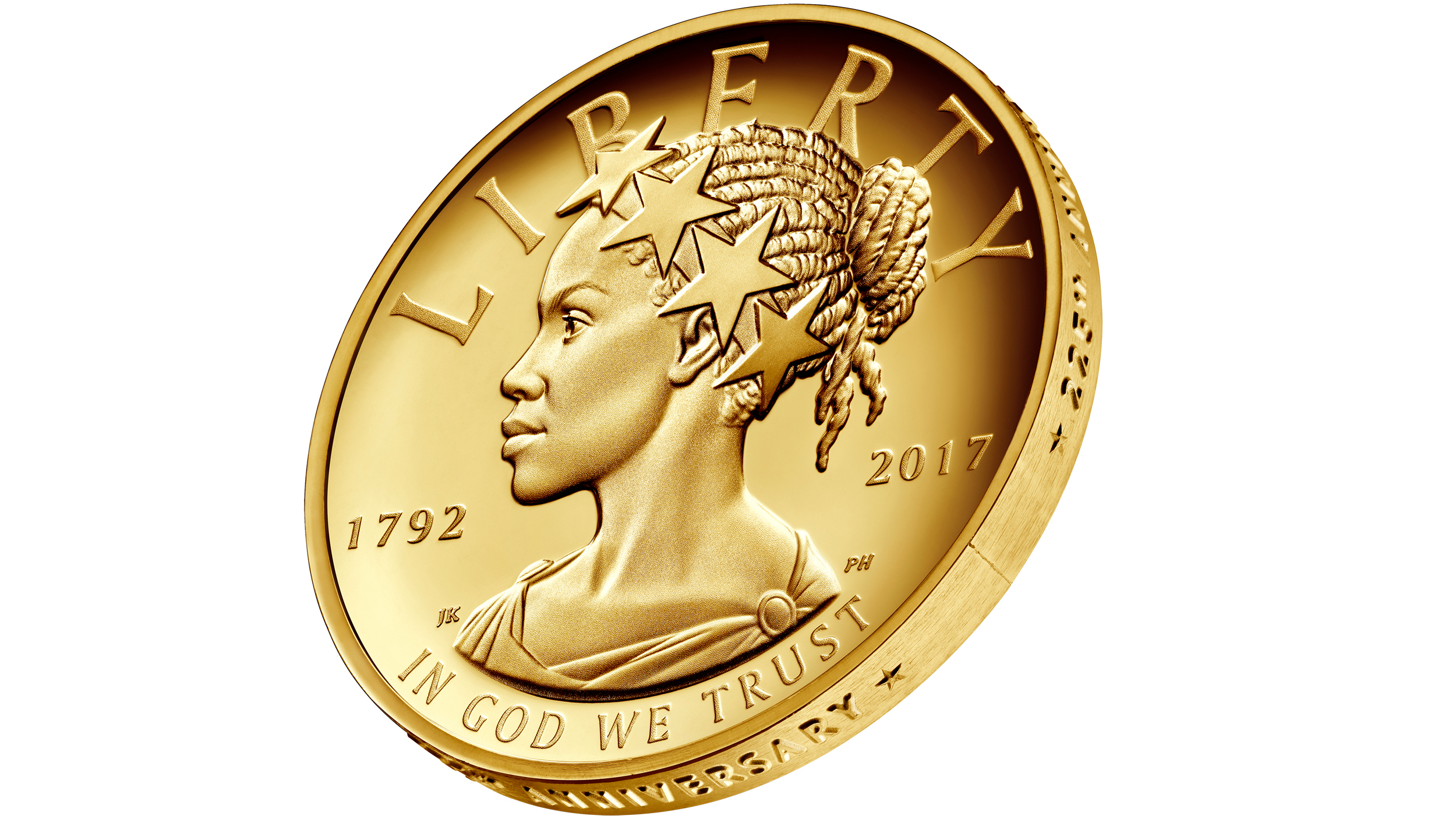 Lady Liberty is a black woman, and Joe Louis, Jackie Robinson and Jesse ...