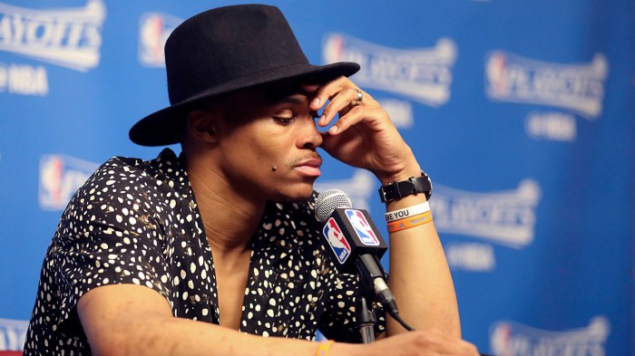 Westbrook’s top 11 postgame interview moments — Andscape