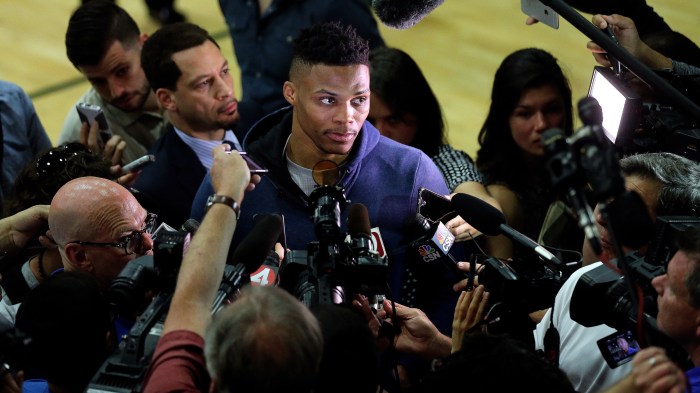 Russell Westbrook’s top 11 postgame interview moments — Andscape