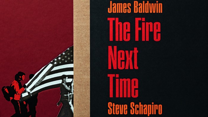 James Baldwin’s essential ‘The Fire Next Time’ gets an arty and ...