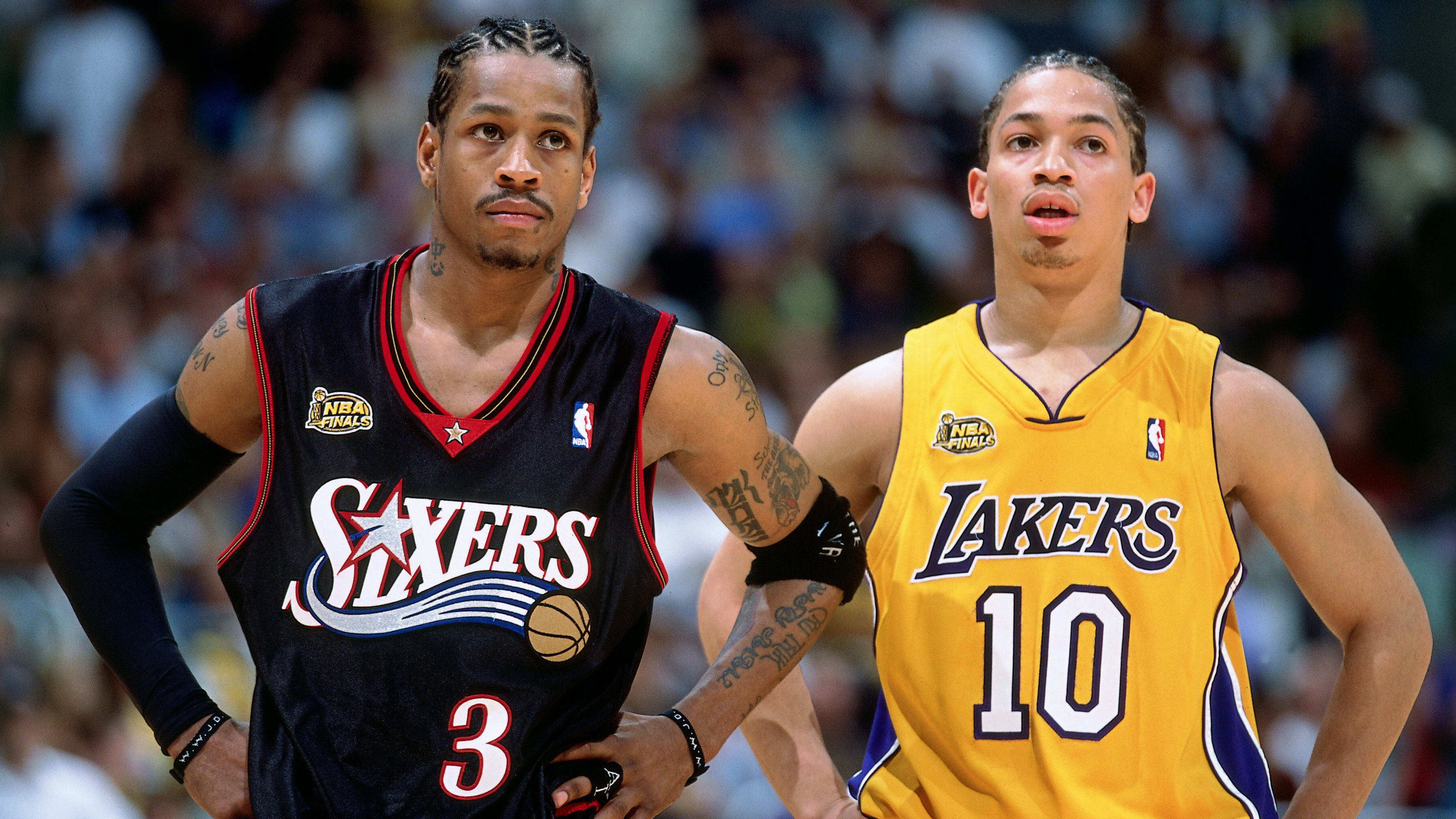 On this day in NBA Finals history: Allen Iverson steps over Tyronn Lue ...
