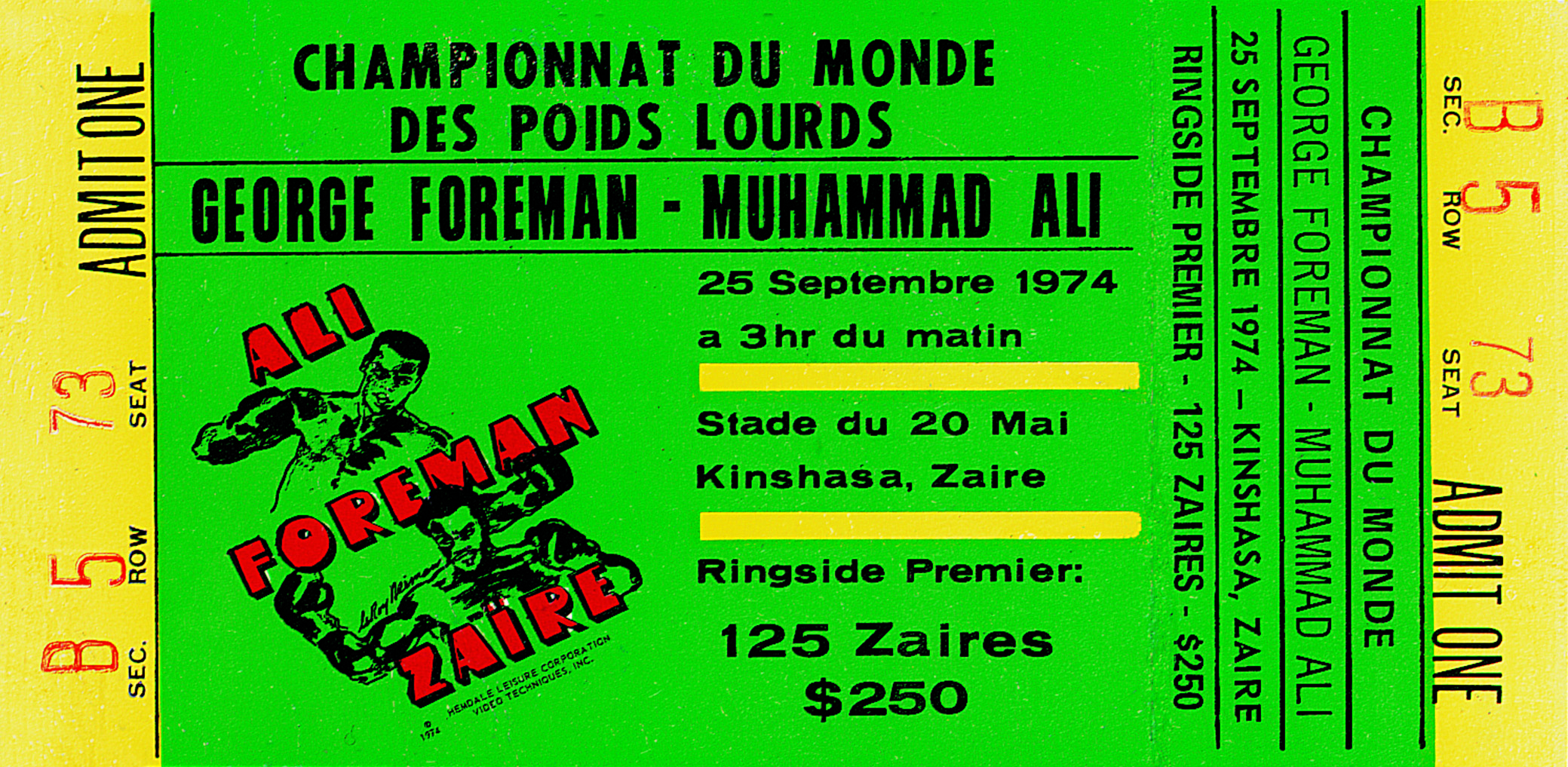 Ali-Foreman at 50: Rumble in the Jungle still about ‘what it did for ...