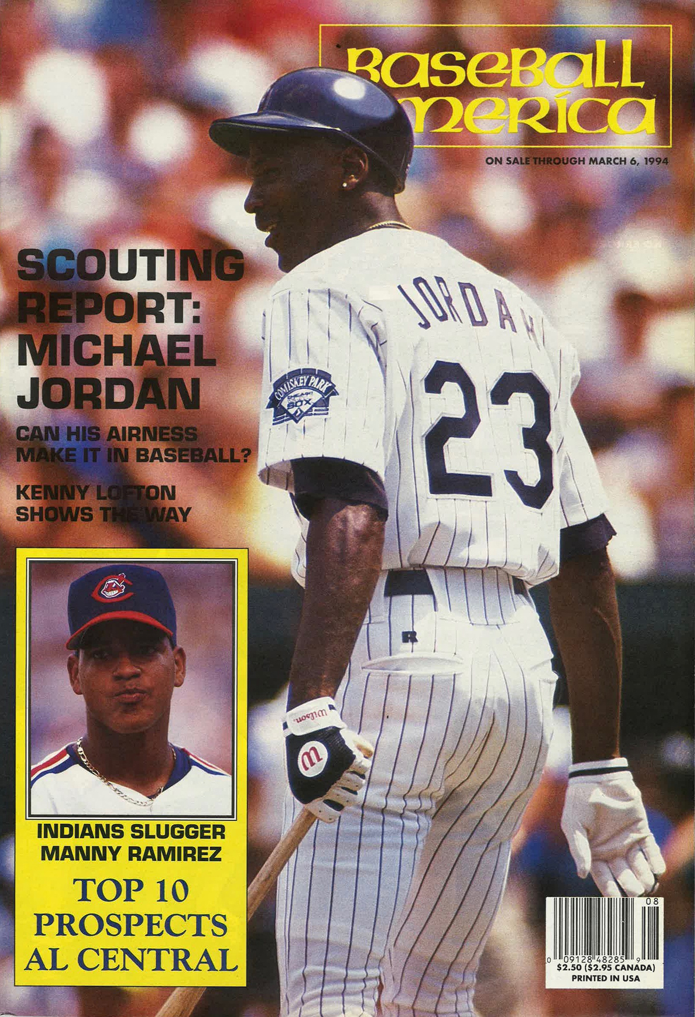 That time Michael Jordan left the Bulls, went to baseball’s minors, and ...