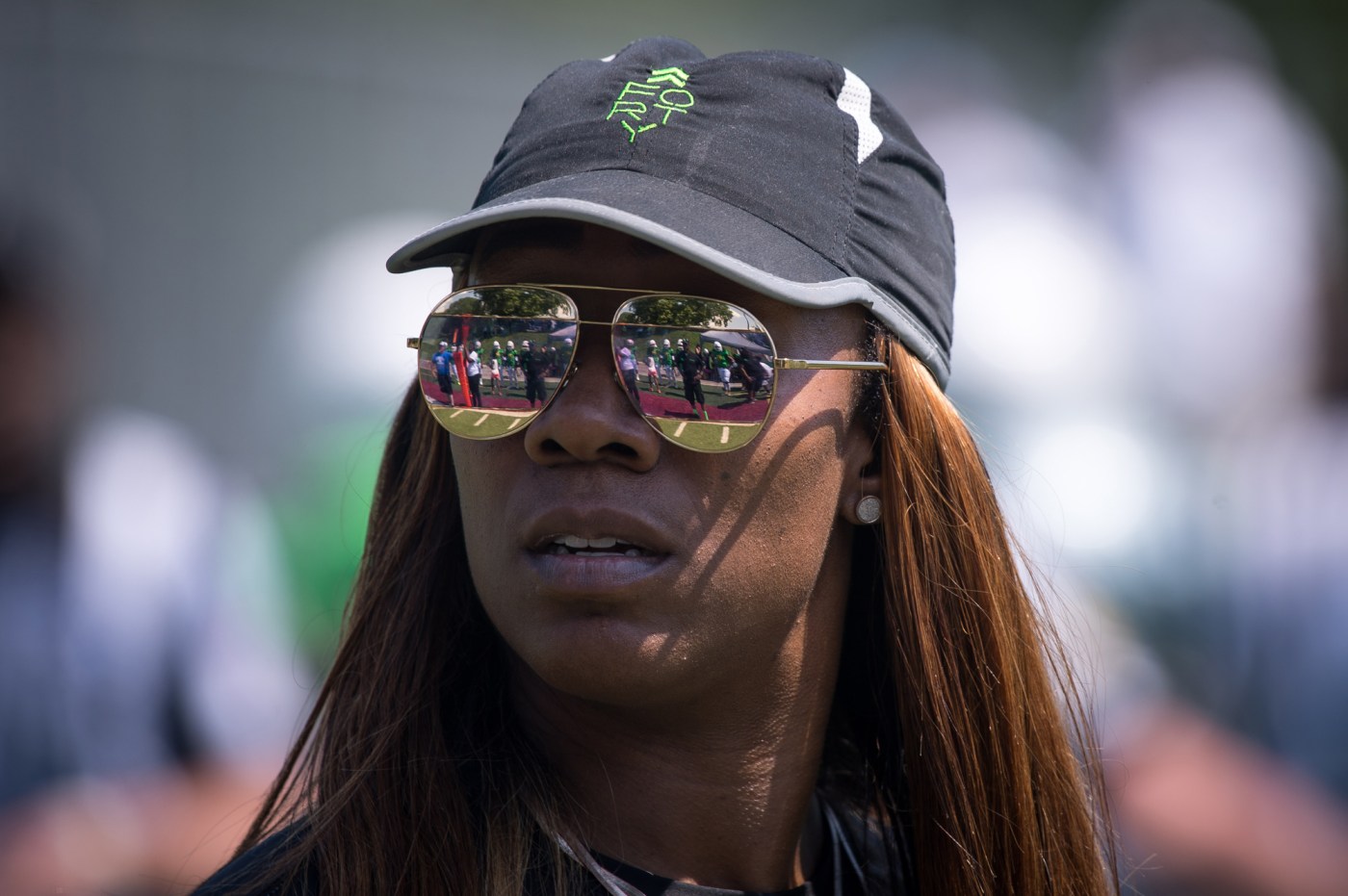 Star Wright and the Philadelphia Phantomz make a place for hard-hitting ...