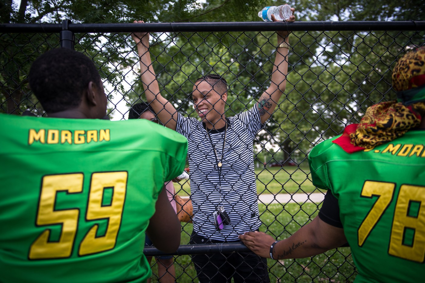 Star Wright and the Philadelphia Phantomz make a place for hard-hitting ...