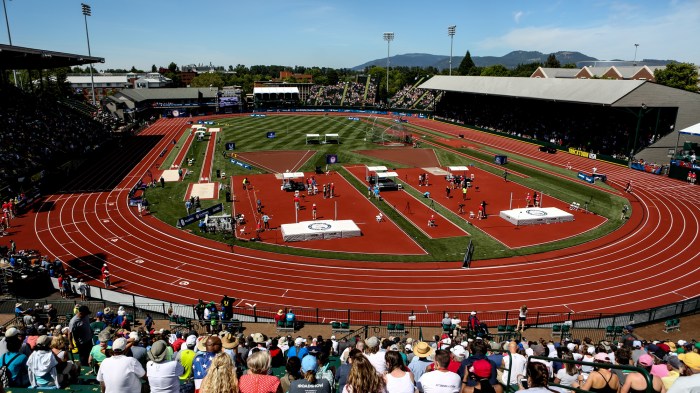 TrackTown Series gives athletes chance to showcase skills close to home ...