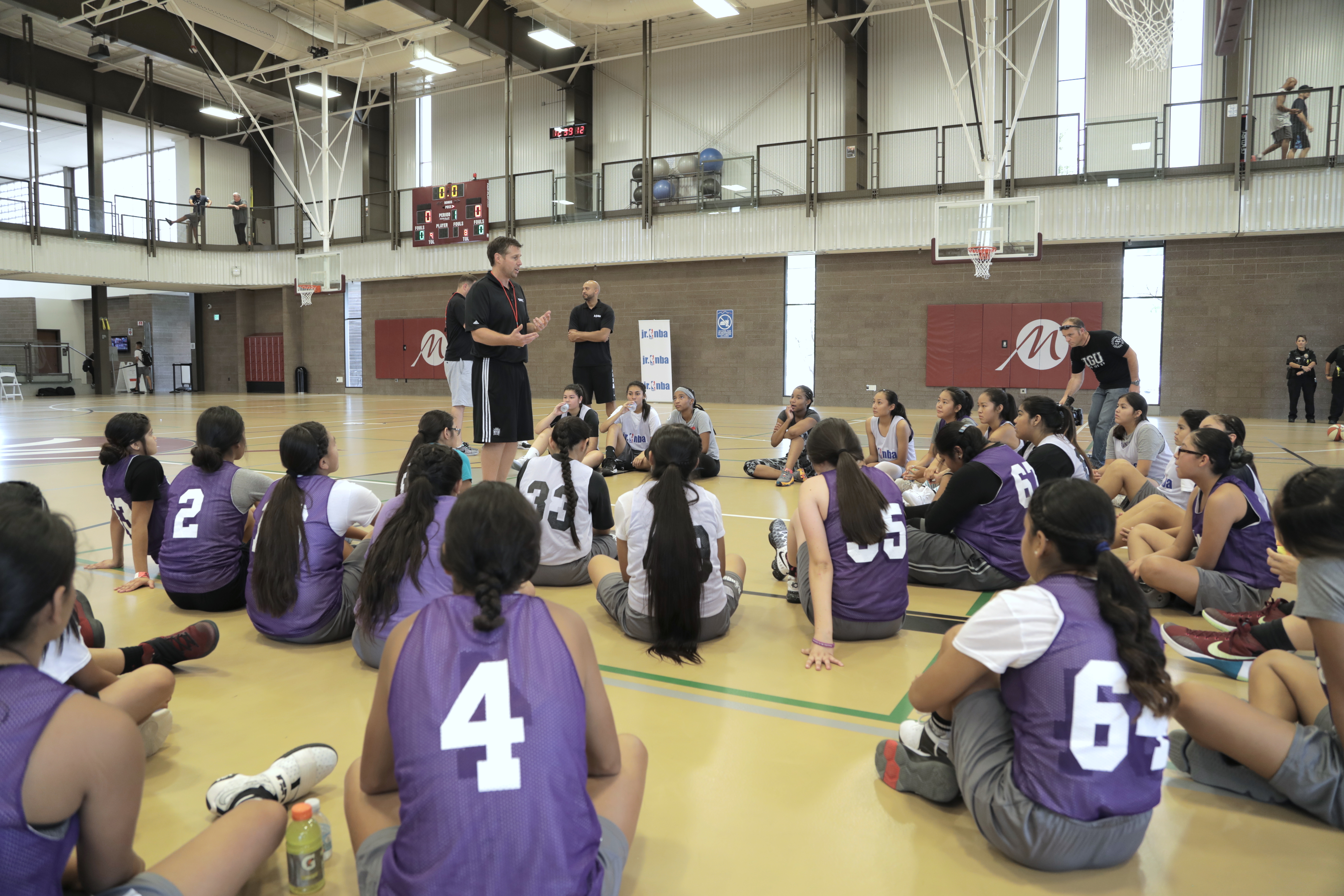 The Jr. NBA partners with the Native American Basketball Invitational ...