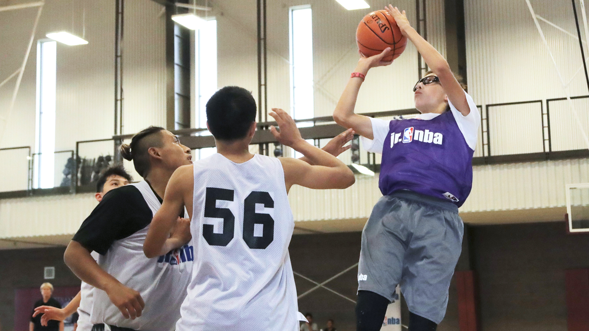 The Jr. NBA partners with the Native American Basketball Invitational ...