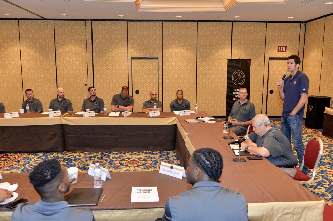 NBA players past and present develop front-office skills through union ...
