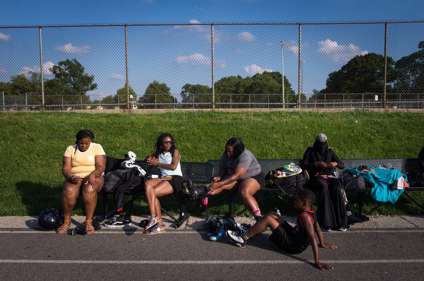 Star Wright and the Philadelphia Phantomz make a place for hard-hitting ...
