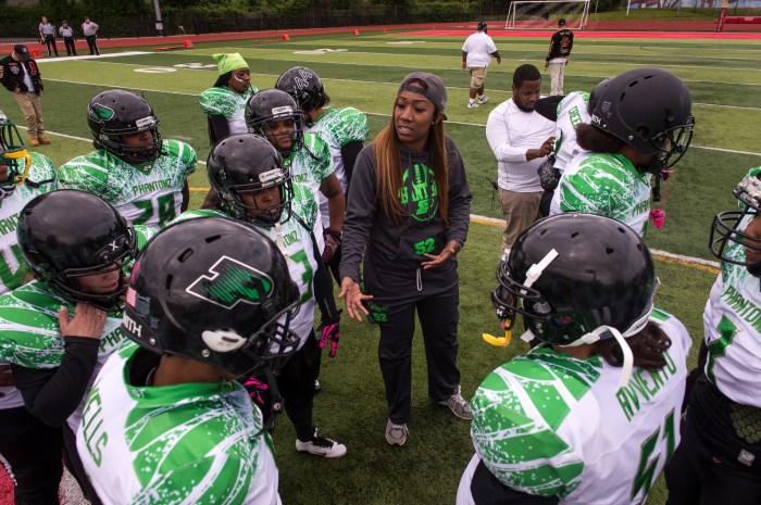 Star Wright and the Philadelphia Phantomz make a place for hard-hitting ...