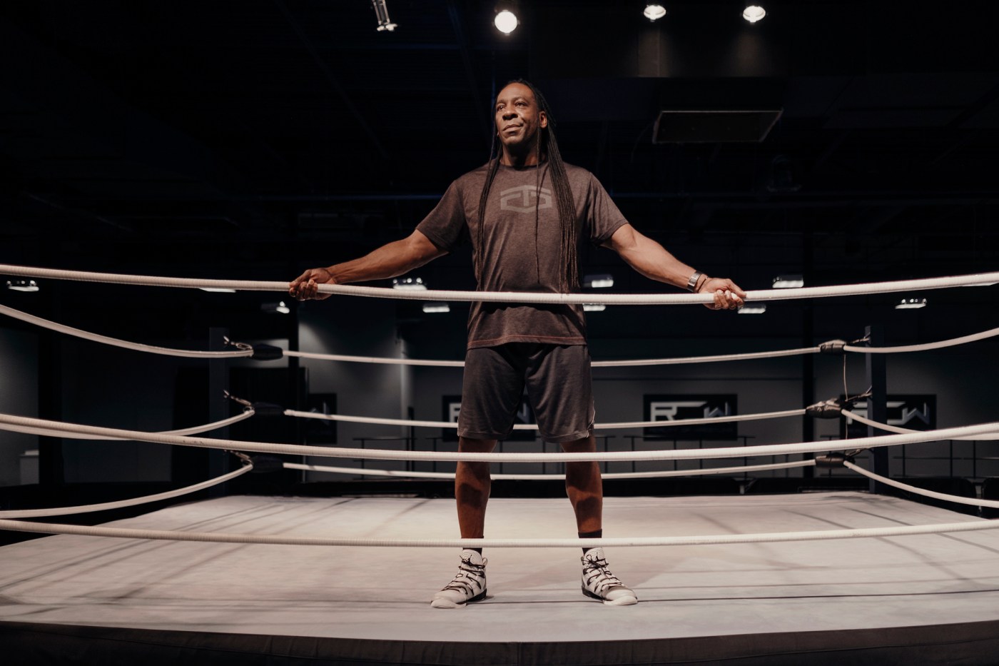Professional wrestler Booker T’s raw life — Andscape