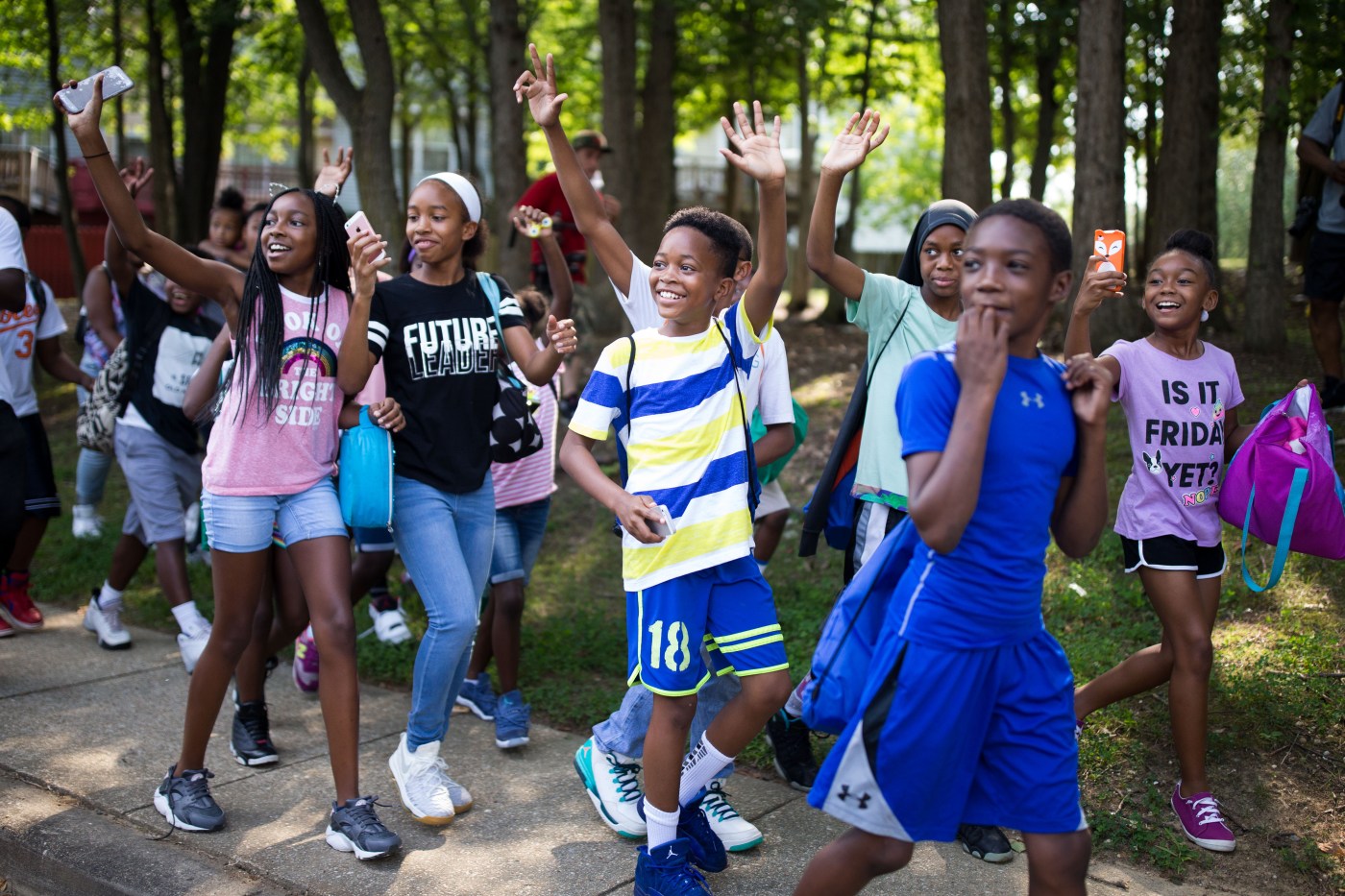 Kevin Durant soaks up the love from his hometown — Andscape
