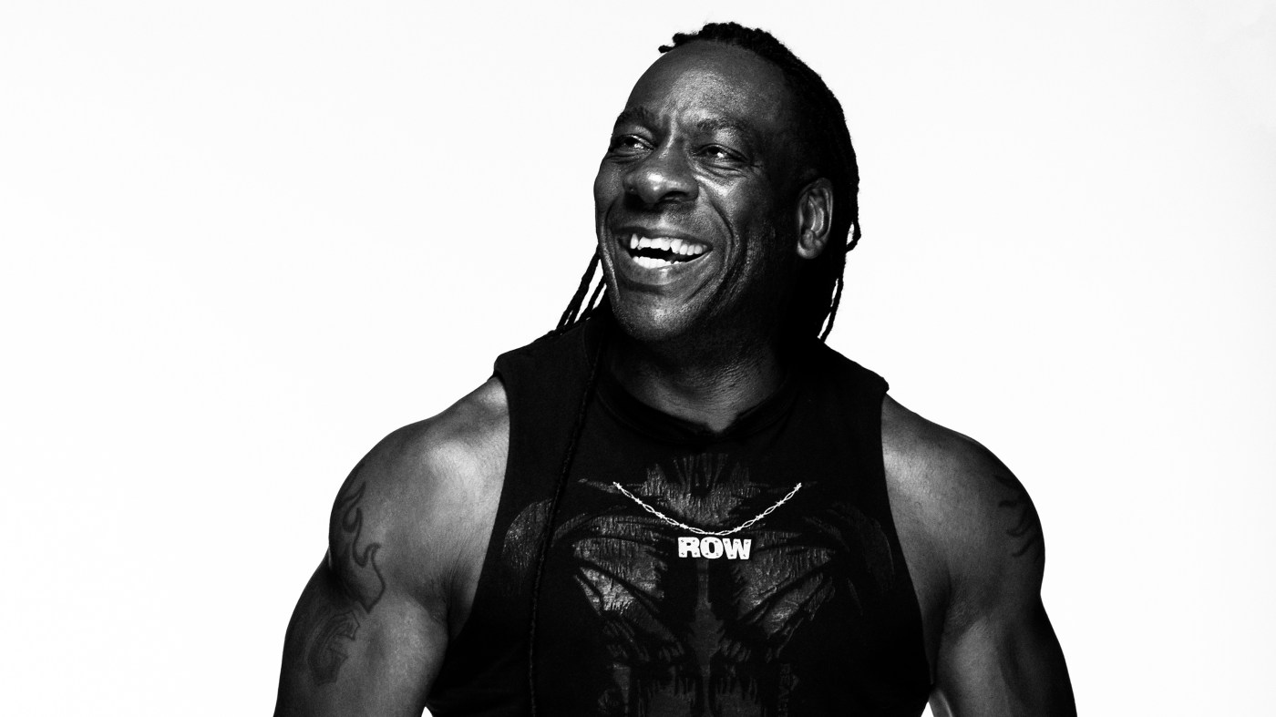 Professional wrestler Booker T’s raw life — Andscape