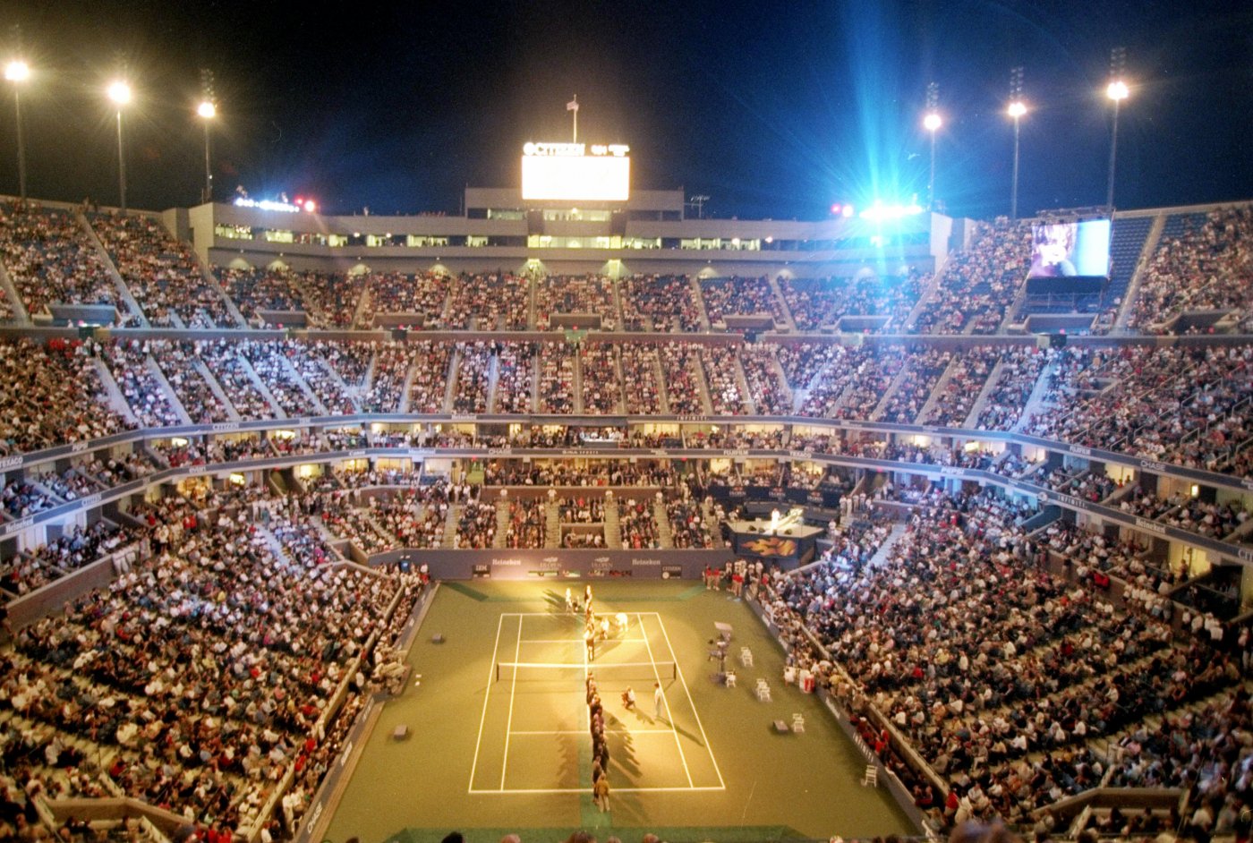 US Open marks 20th anniversary of Arthur Ashe Stadium — Andscape