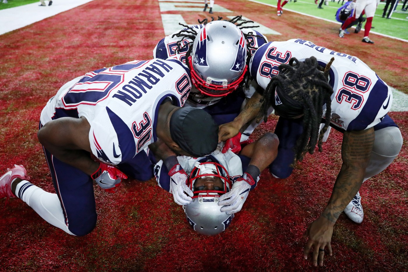 Patriots’ James White, the Little Engine Who Did — Andscape