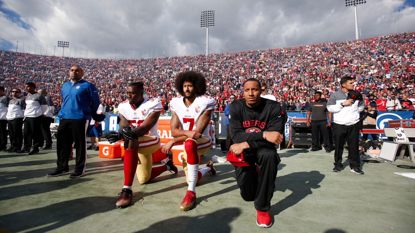 How Colin Kaepernick became a cause for activists, civil rights groups ...